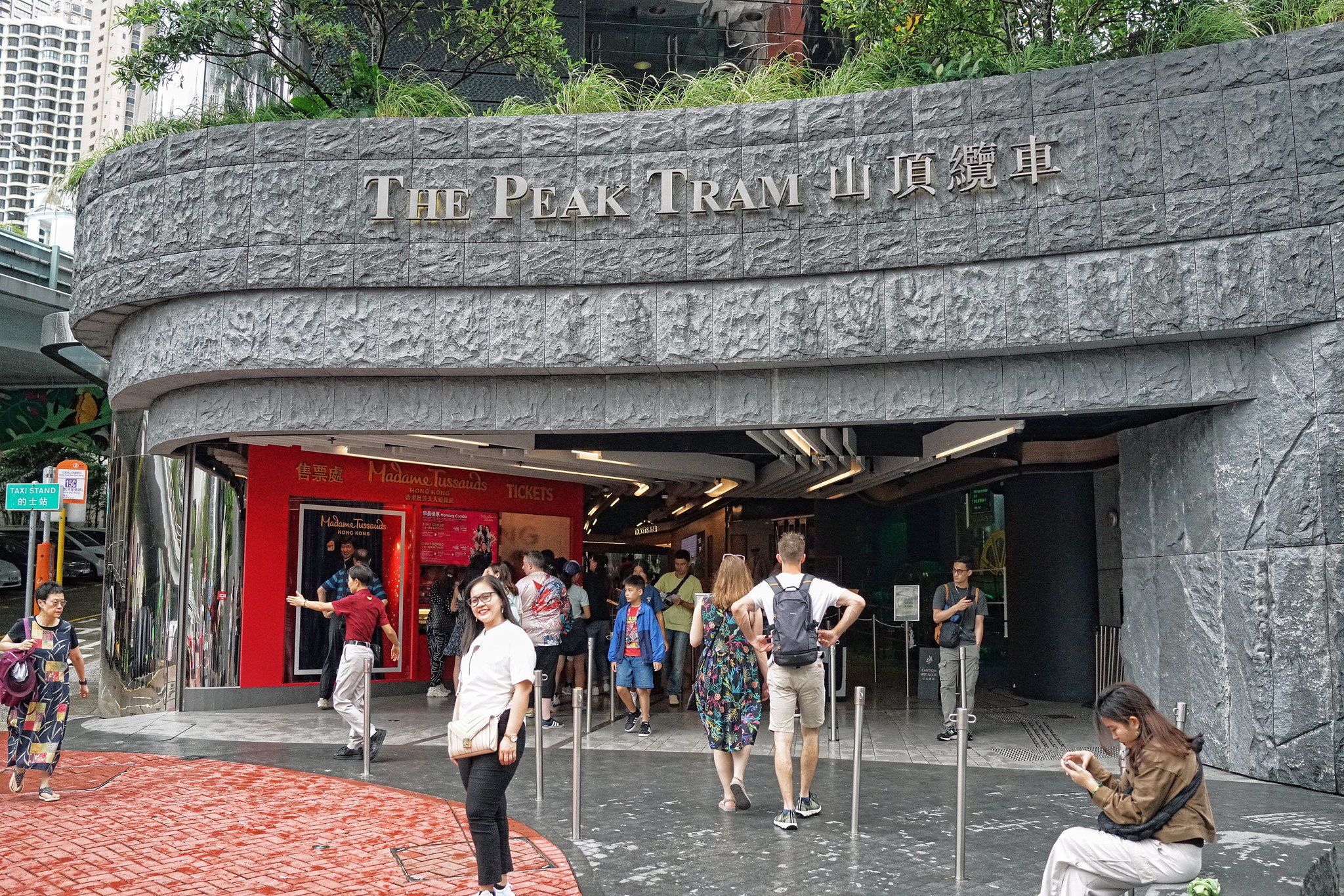 The Iconic Peak Tram Hong Kong - Garden Road — J3 Private Tours Hong ...