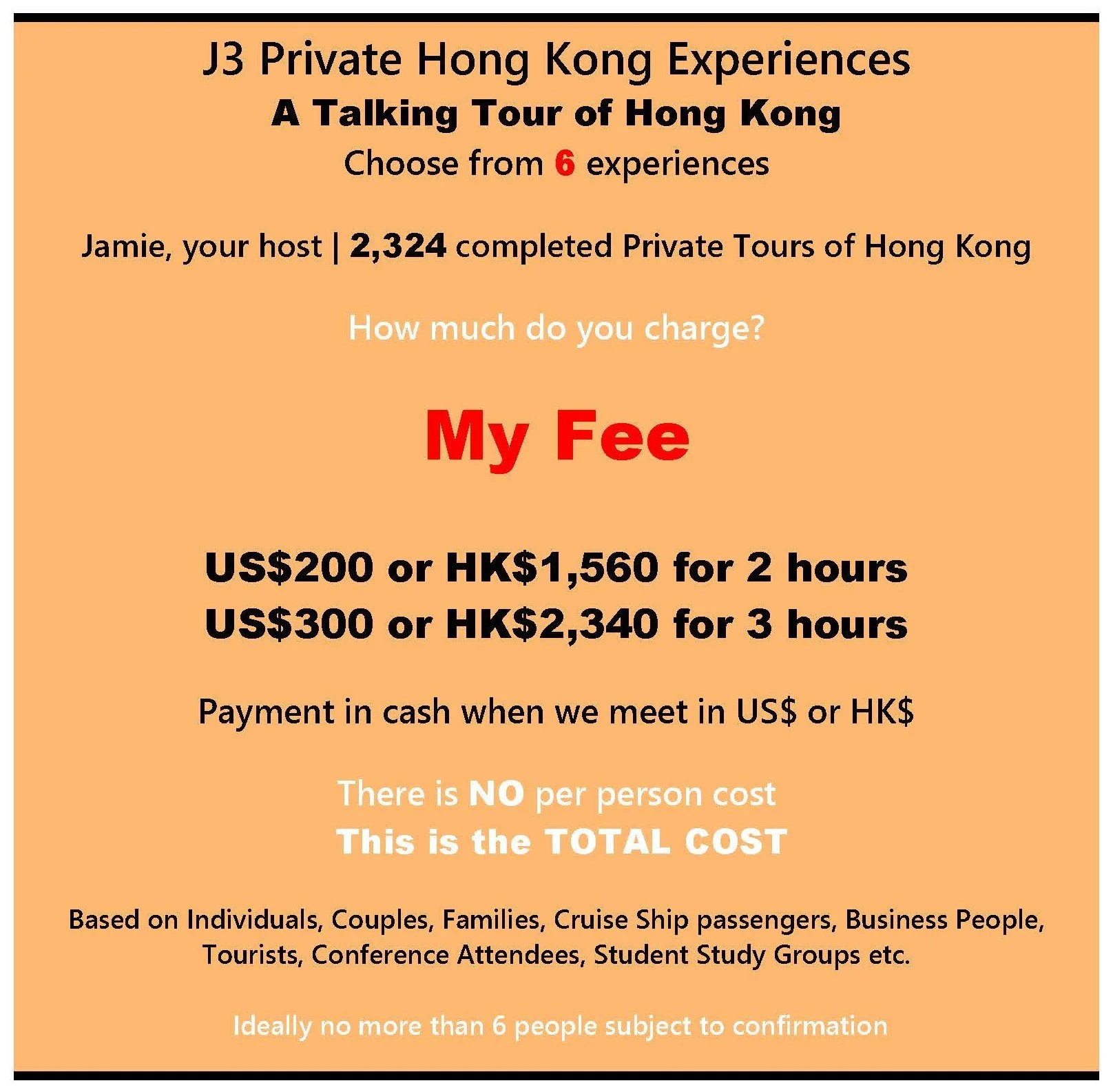 The J3 Private Hong Kong Experience — J3 Consultants Hong Kong