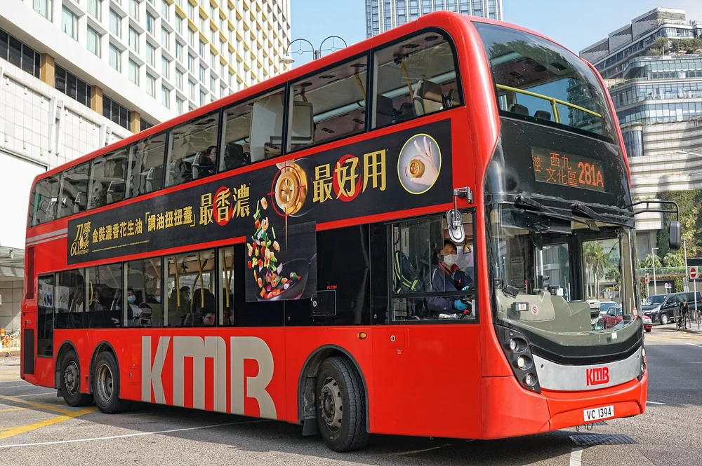 Buses - Public Transport Hong Kong — J3 Private Experiences Hong Kong ...