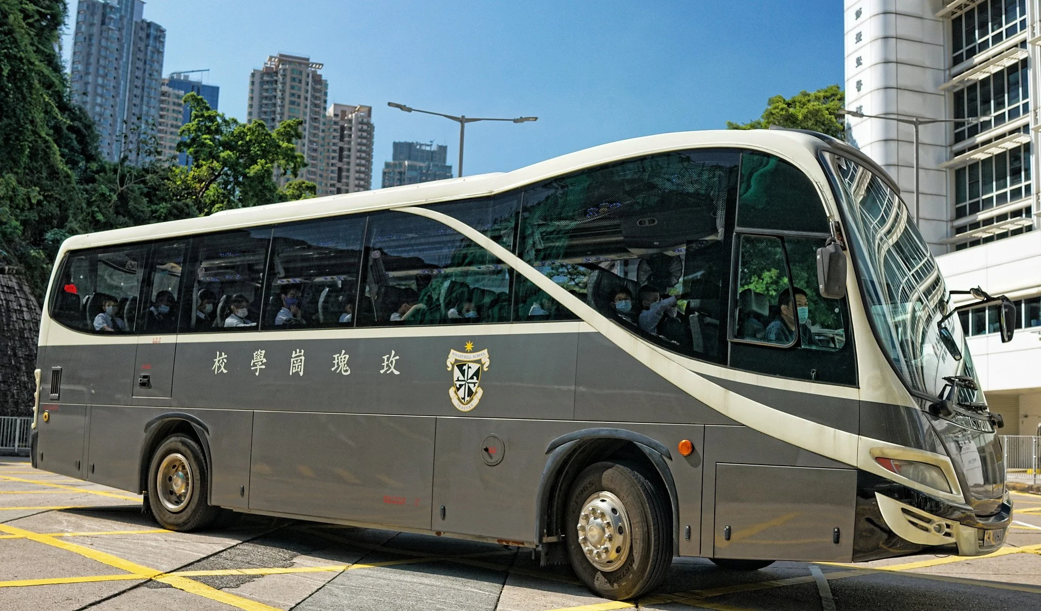 Buses - Public Transport Hong Kong — J3 Private Tours Hong Kong ...