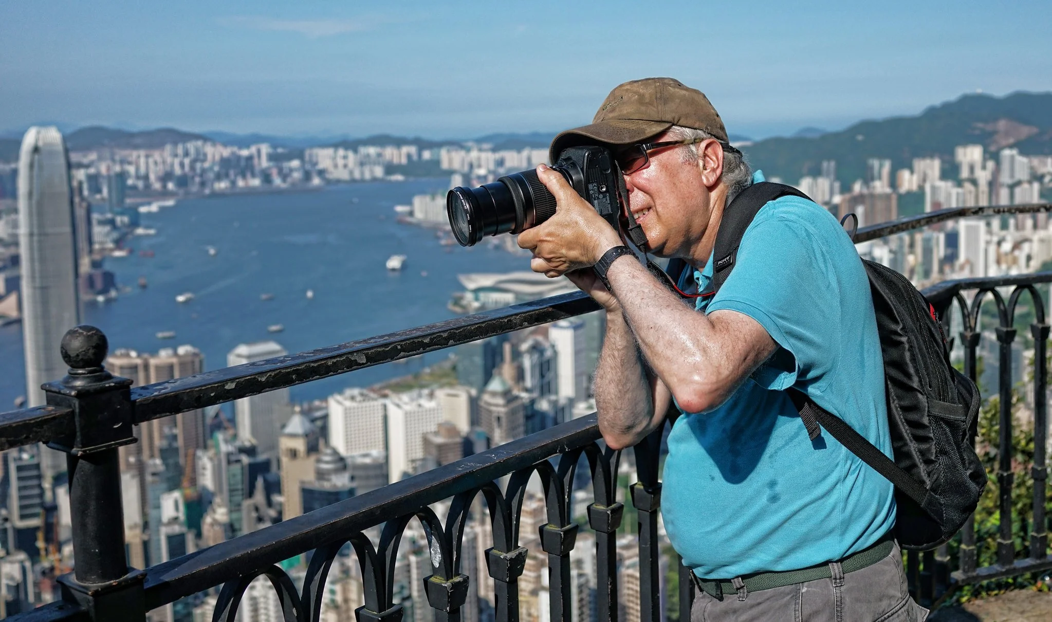 My Guests at Victoria Peak in Hong Kong - Volume 3 — J3 Private Tours ...