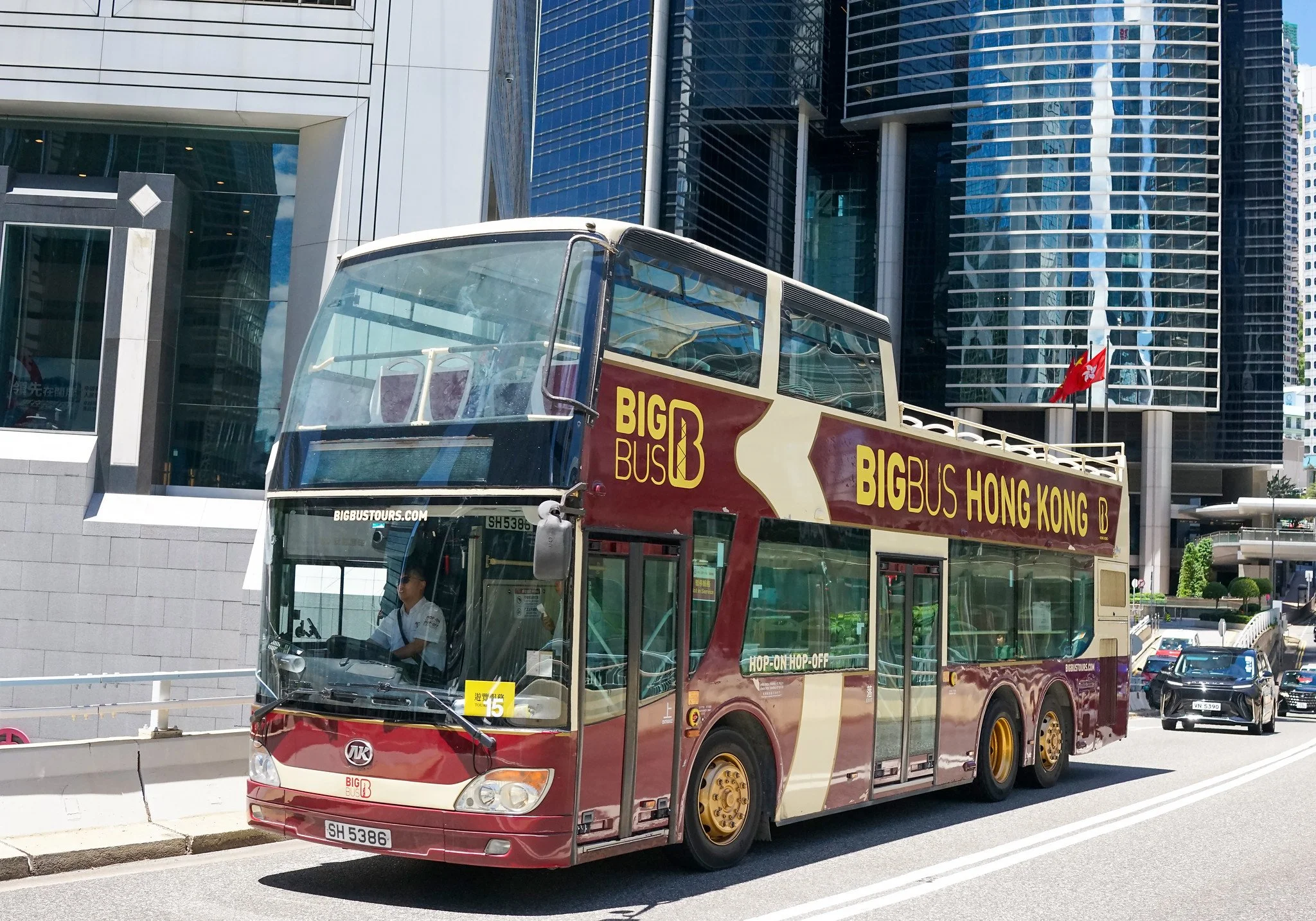 The Big Bus Co. Hop On Hop Off Tour Service Hong Kong — J3 Private ...