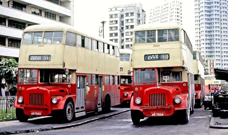 The Kowloon Motor Bus Company (1933) Ltd Hong Kong — J3 Private Tours ...
