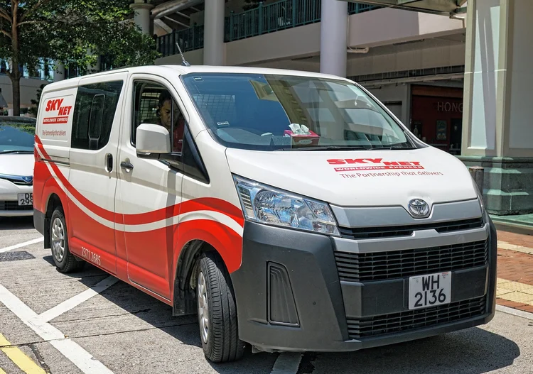 28 Of My Favourite Toyota HIACE Van images in Hong Kong — J3 Private ...