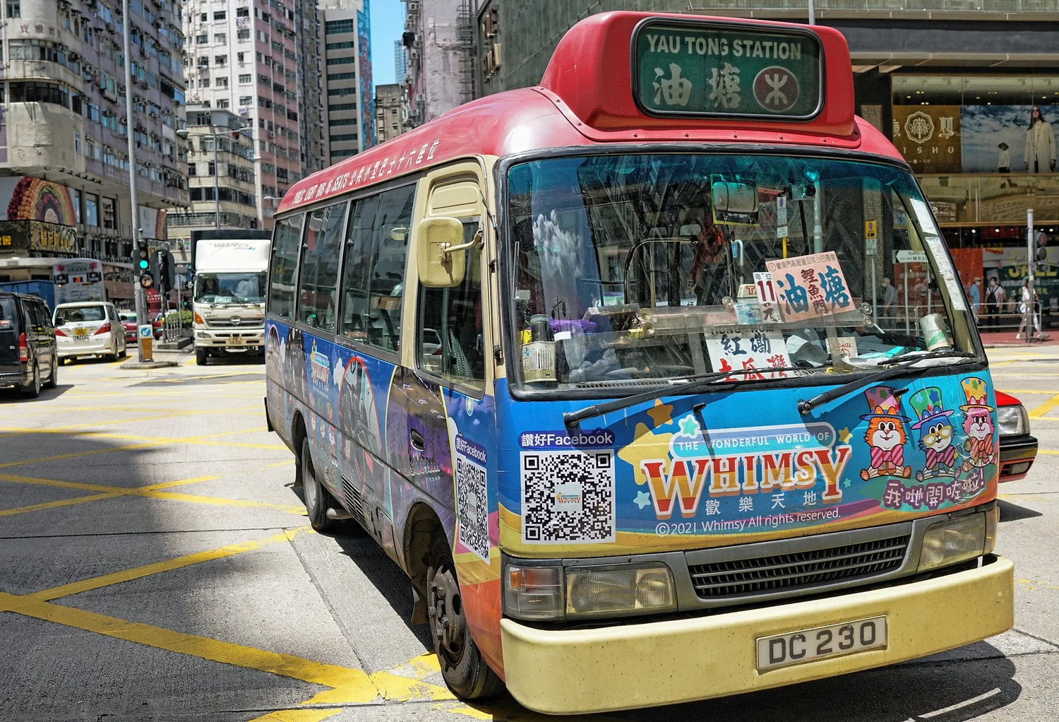 Buses - Public Transport Hong Kong — J3 Private Tours Hong Kong ...