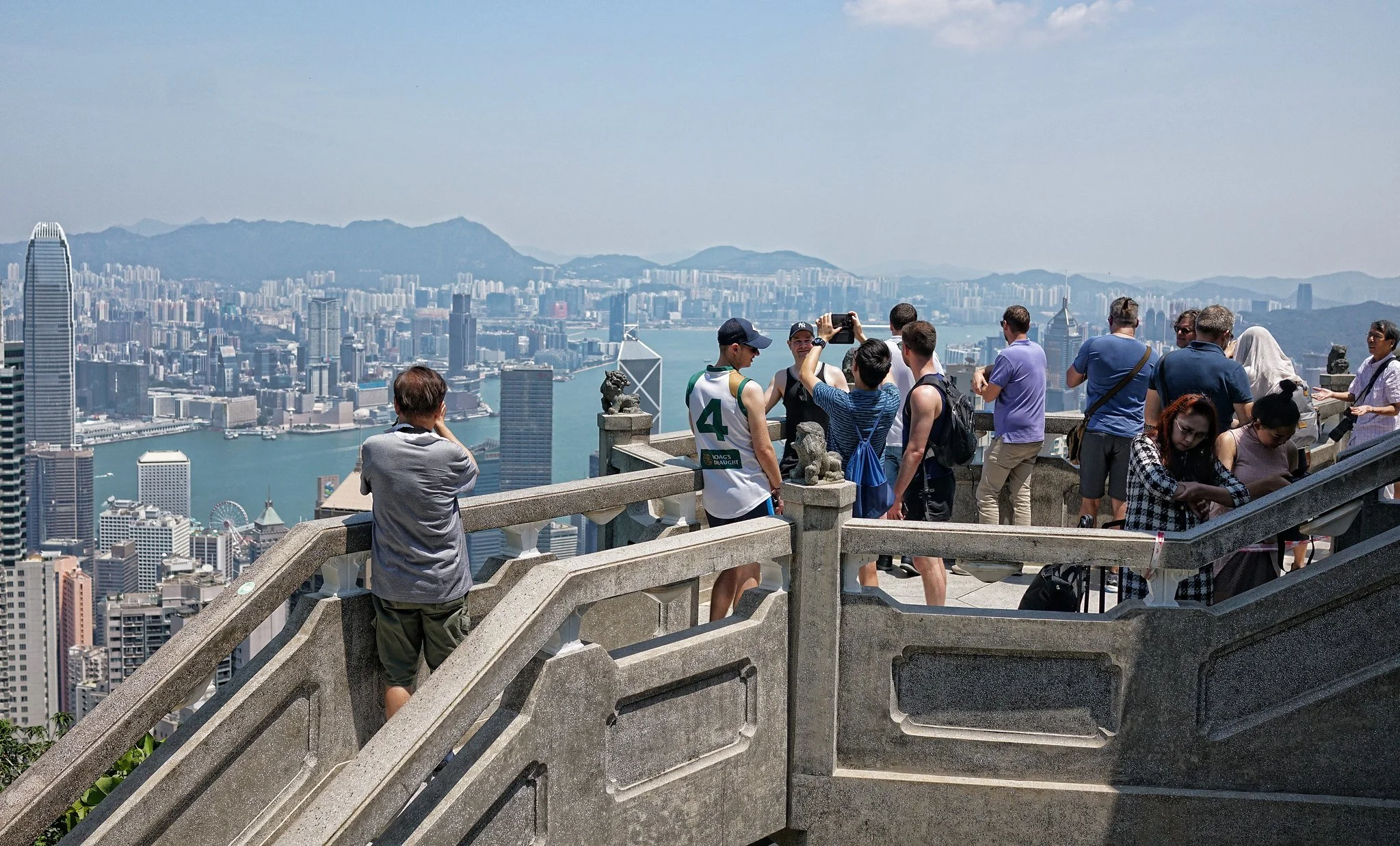 Victoria Peak or The Peak in Hong Kong — J3 Private Experiences Hong ...