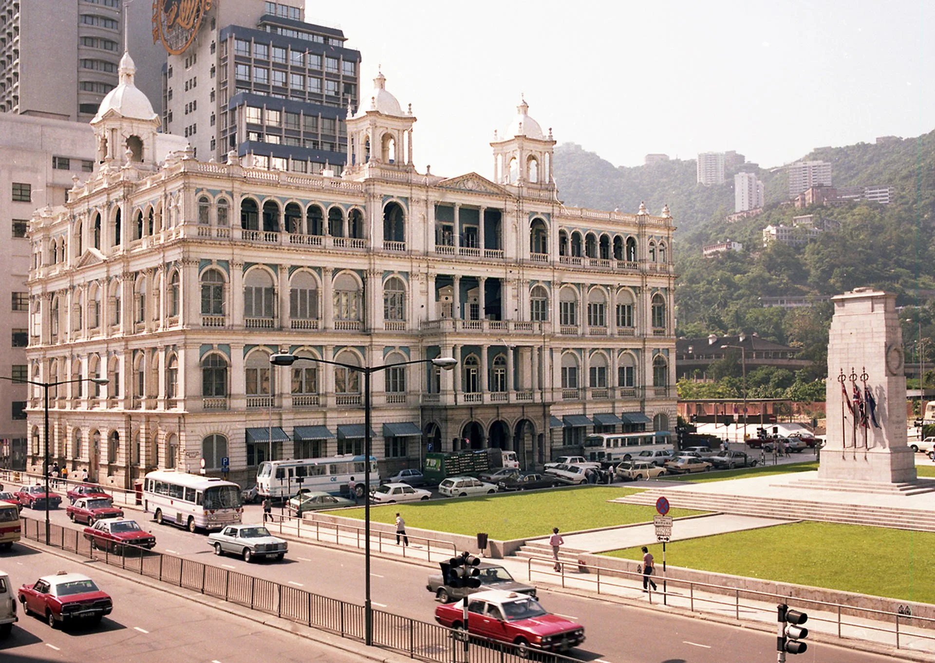 Then and Now Hong Kong - The Hong Kong Club in Central HK — J3 Private ...