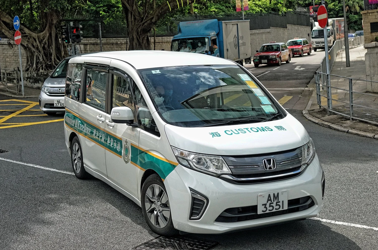 Hong Kong Government Vehicles — J3 Private Experiences Hong Kong ...