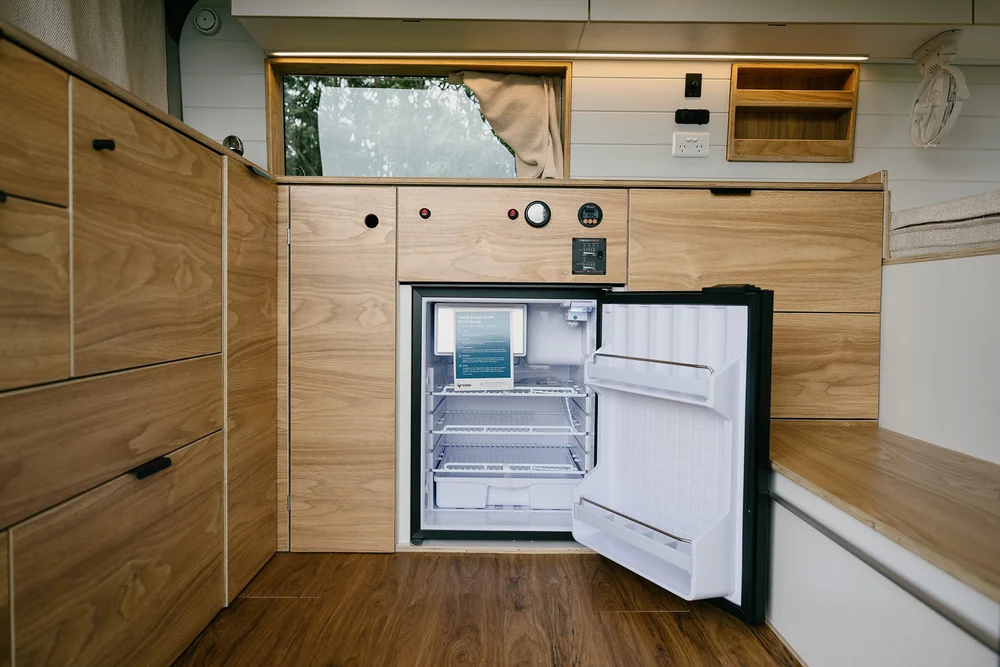 LDV Deliver 9 Campervan Conversion — Cruising Customs