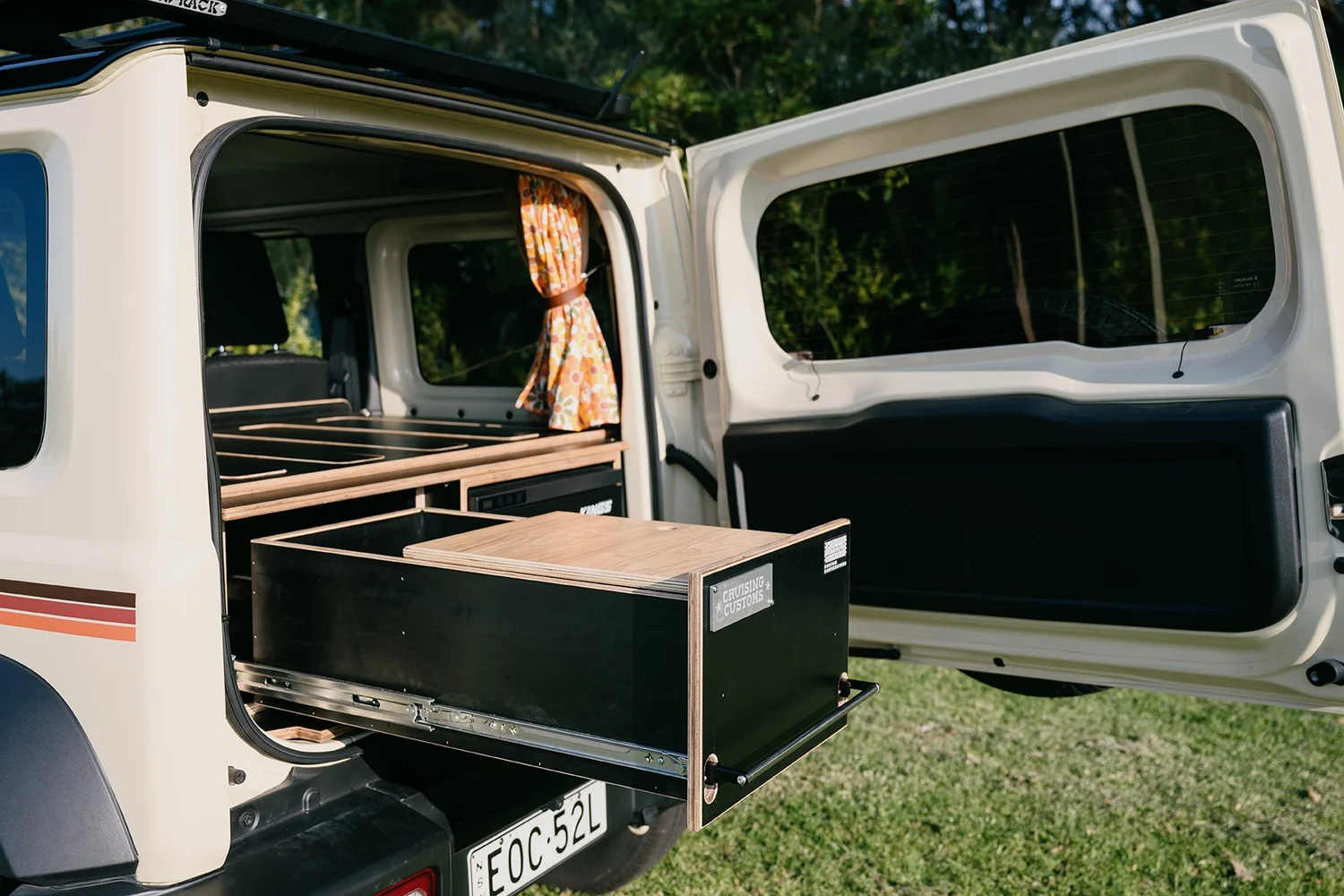 Suzuki Jimny Camper Conversion — Cruising Customs