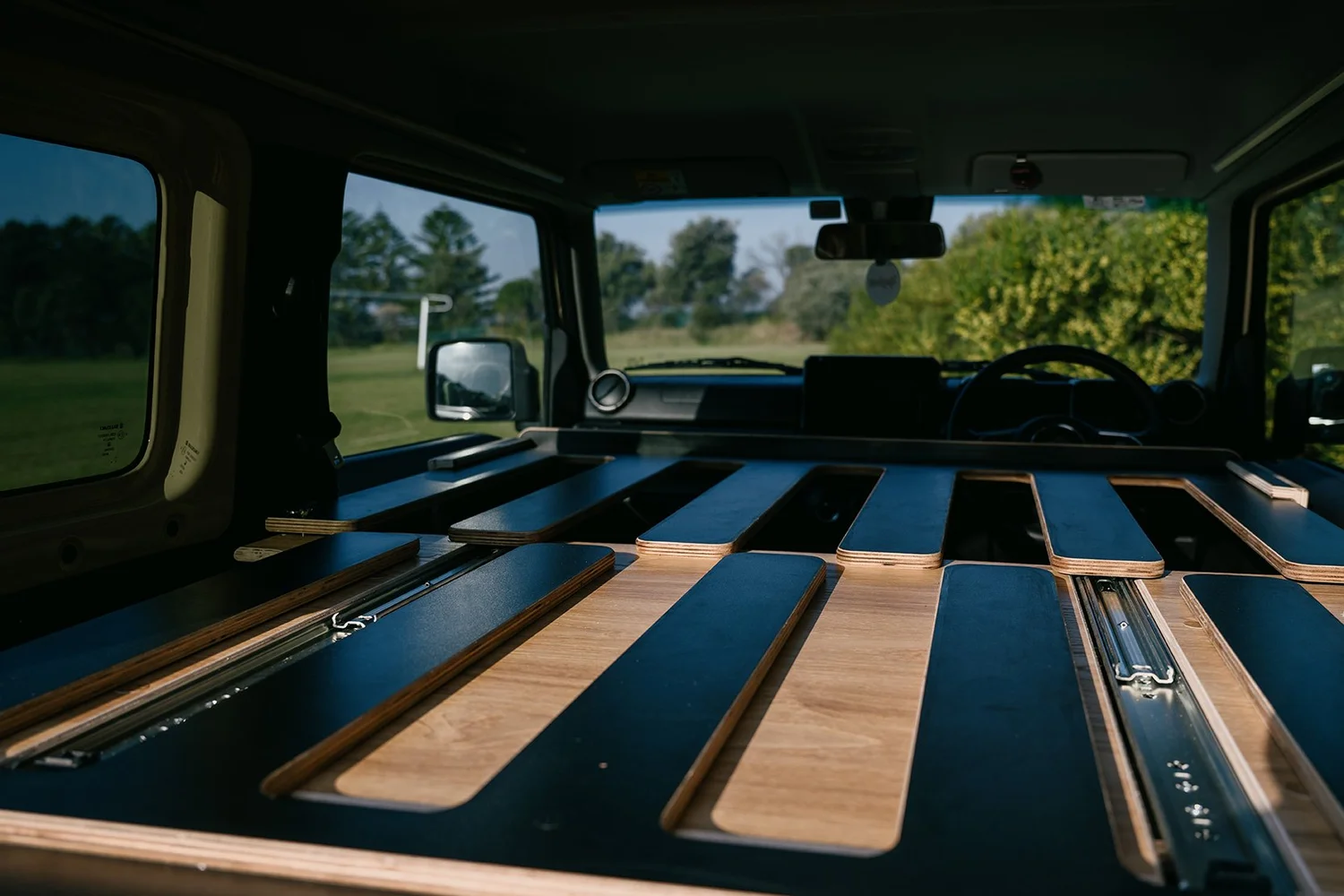 Suzuki Jimny Camper Conversion — Cruising Customs