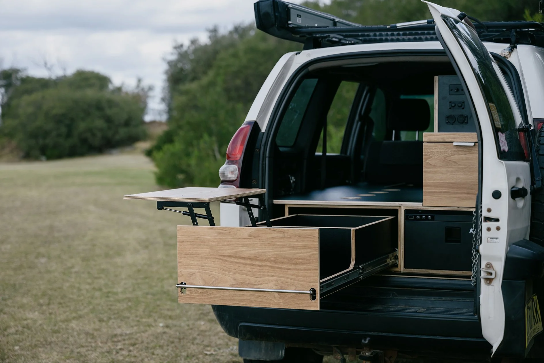 Toyota Prado Camper Conversion — Cruising Customs
