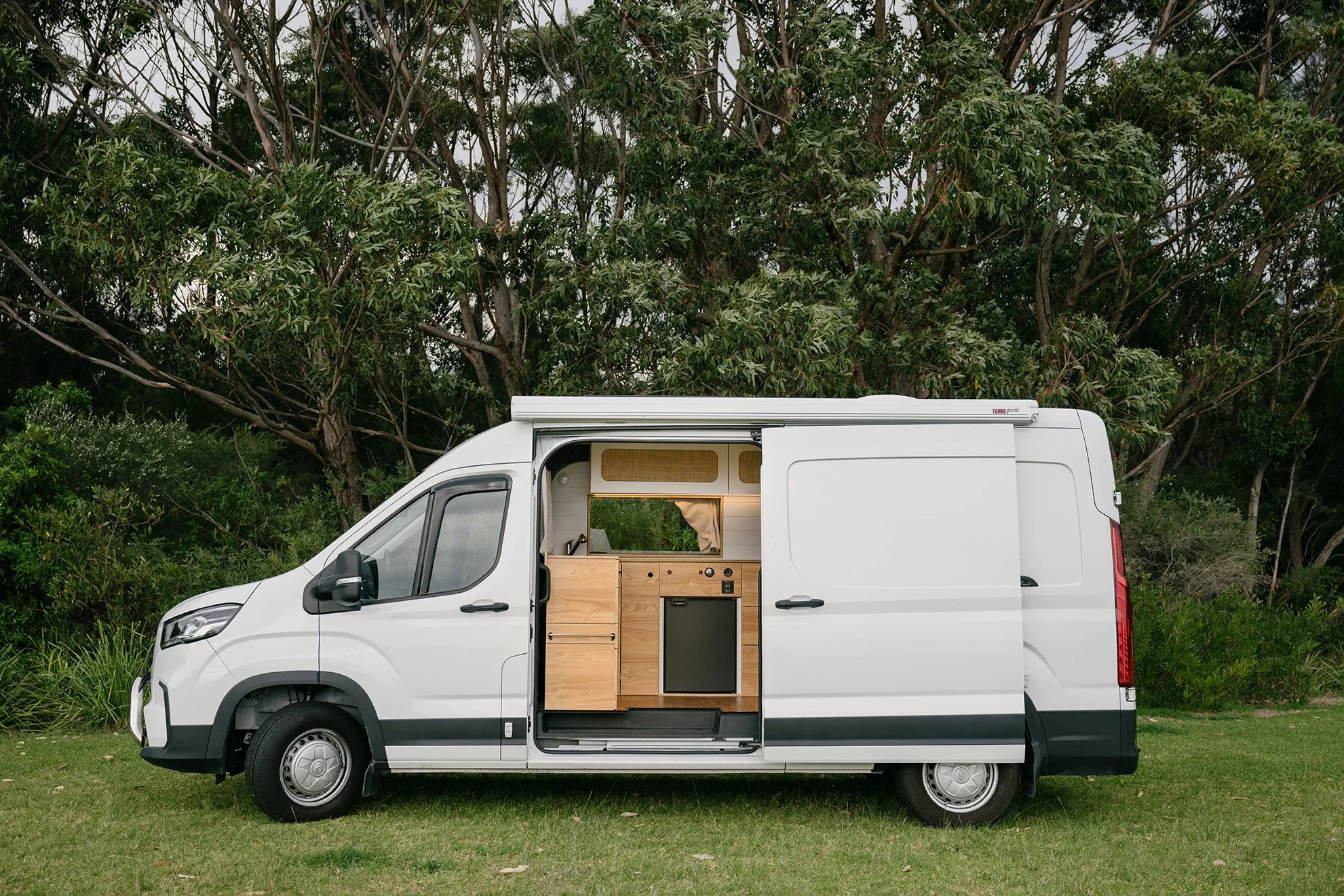 LDV Deliver 9 Campervan Conversion — Cruising Customs