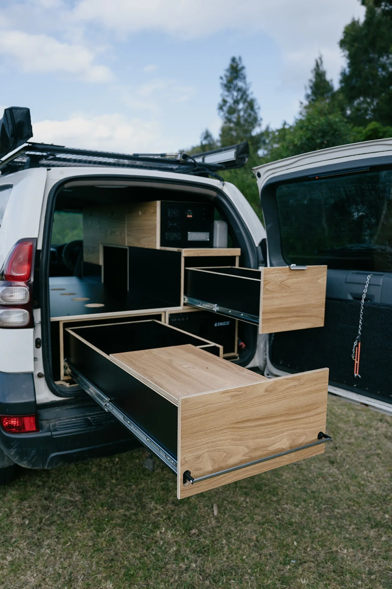 Toyota Prado Camper Conversion — Cruising Customs