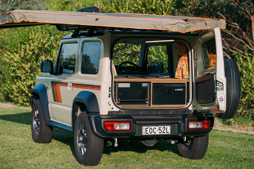 Suzuki Jimny Camper Conversion — Cruising Customs