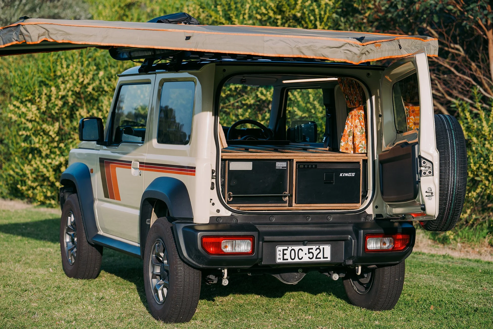 Suzuki Jimny Camper Conversion — Cruising Customs