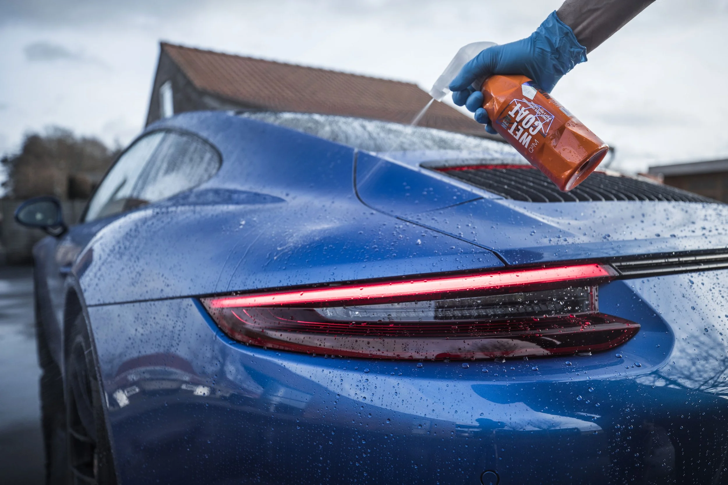 GYEON Q2M WETCOAT - Spray Sealant | Lucid Detailing Store — LUCID DETAILING