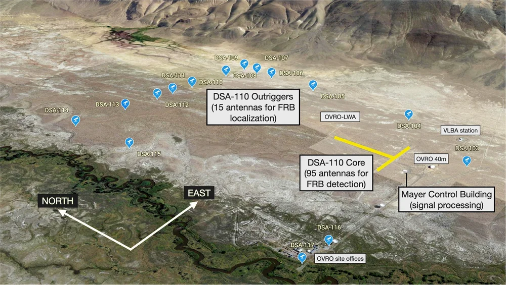 DSA-110 — Deep Synoptic Array (DSA)