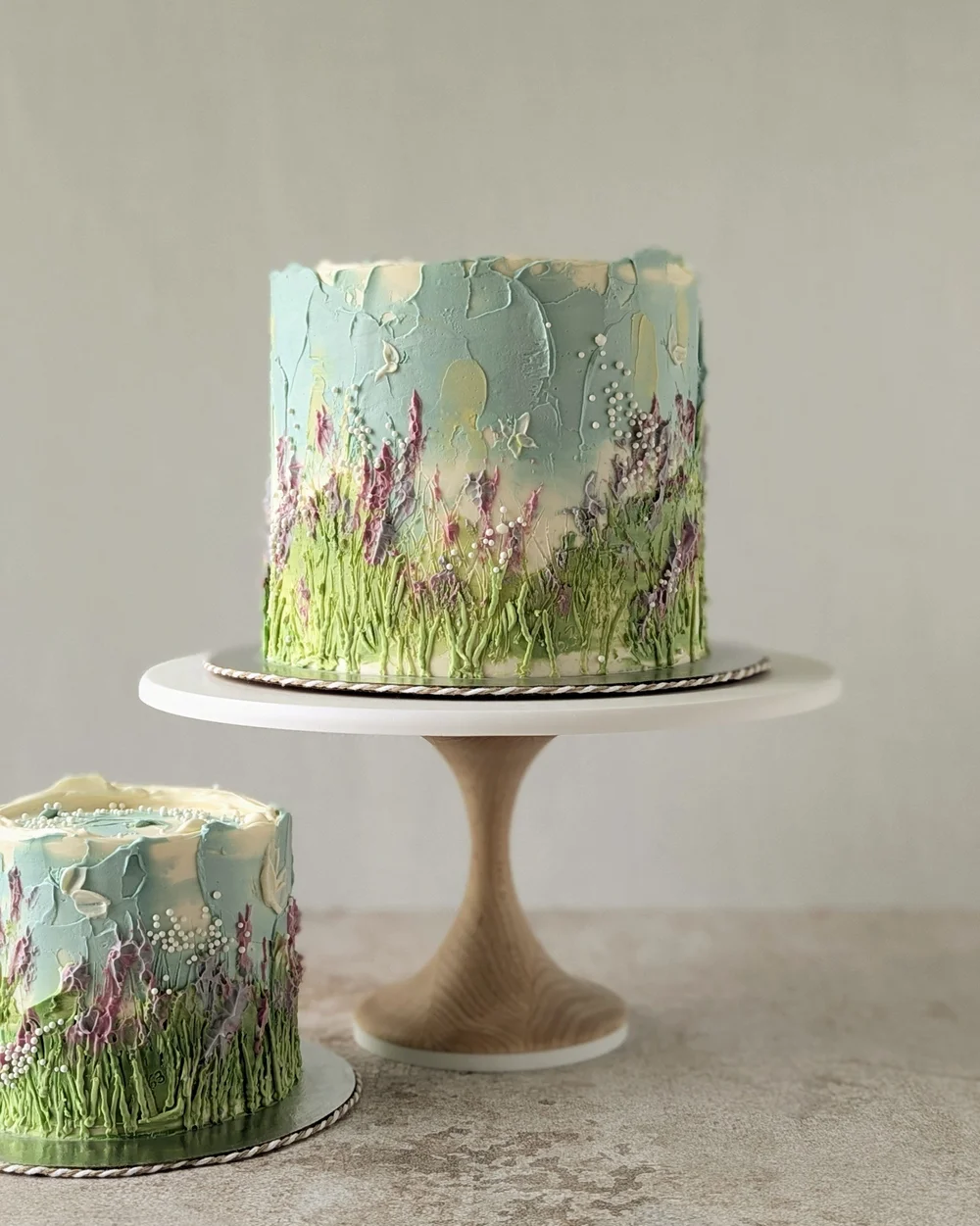 Painted Cakes — Sundbakes