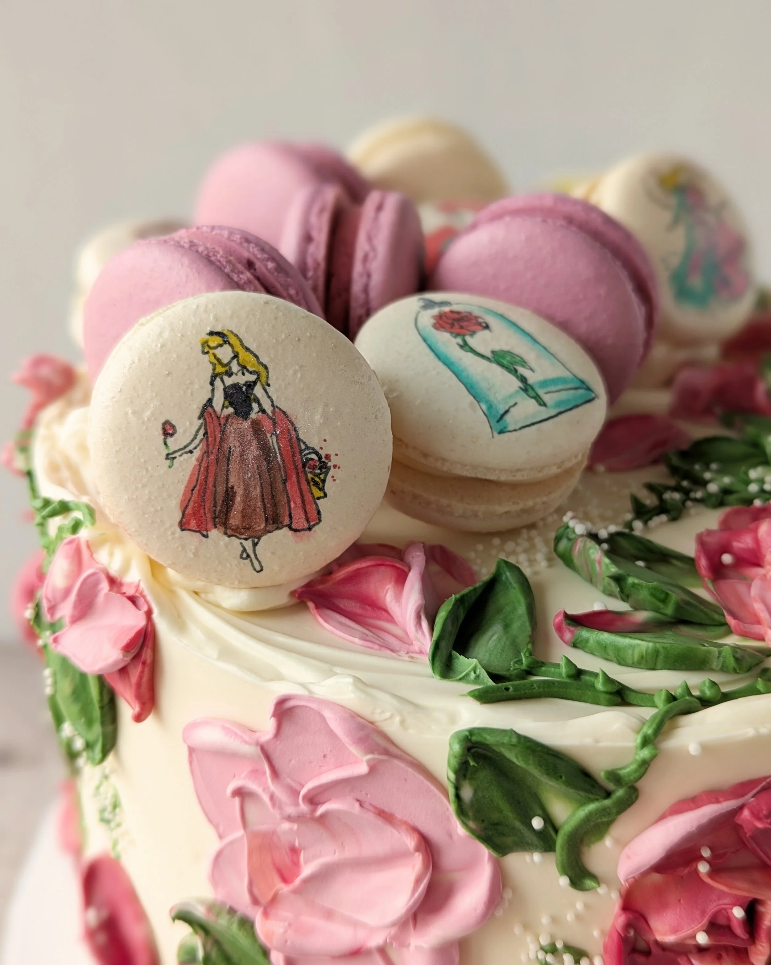 Painted Cakes — Sundbakes