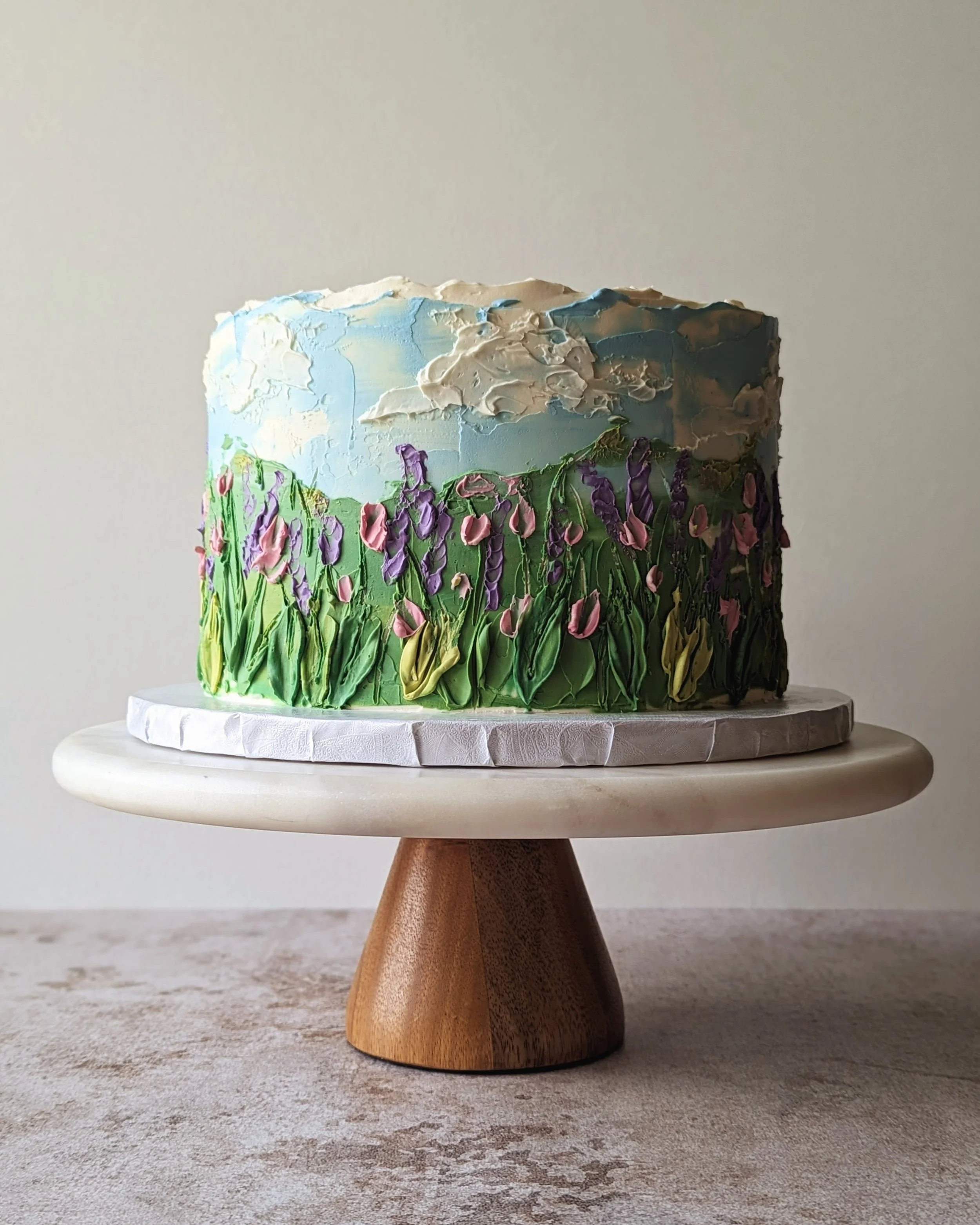 Painted Cakes — Sundbakes