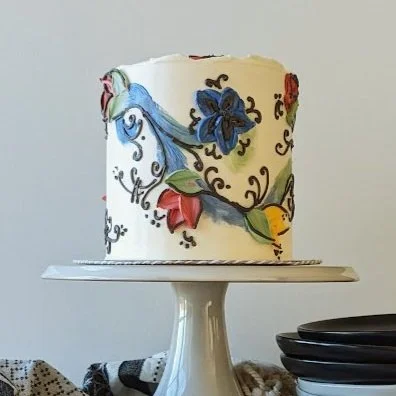 Painted Cakes — Sundbakes