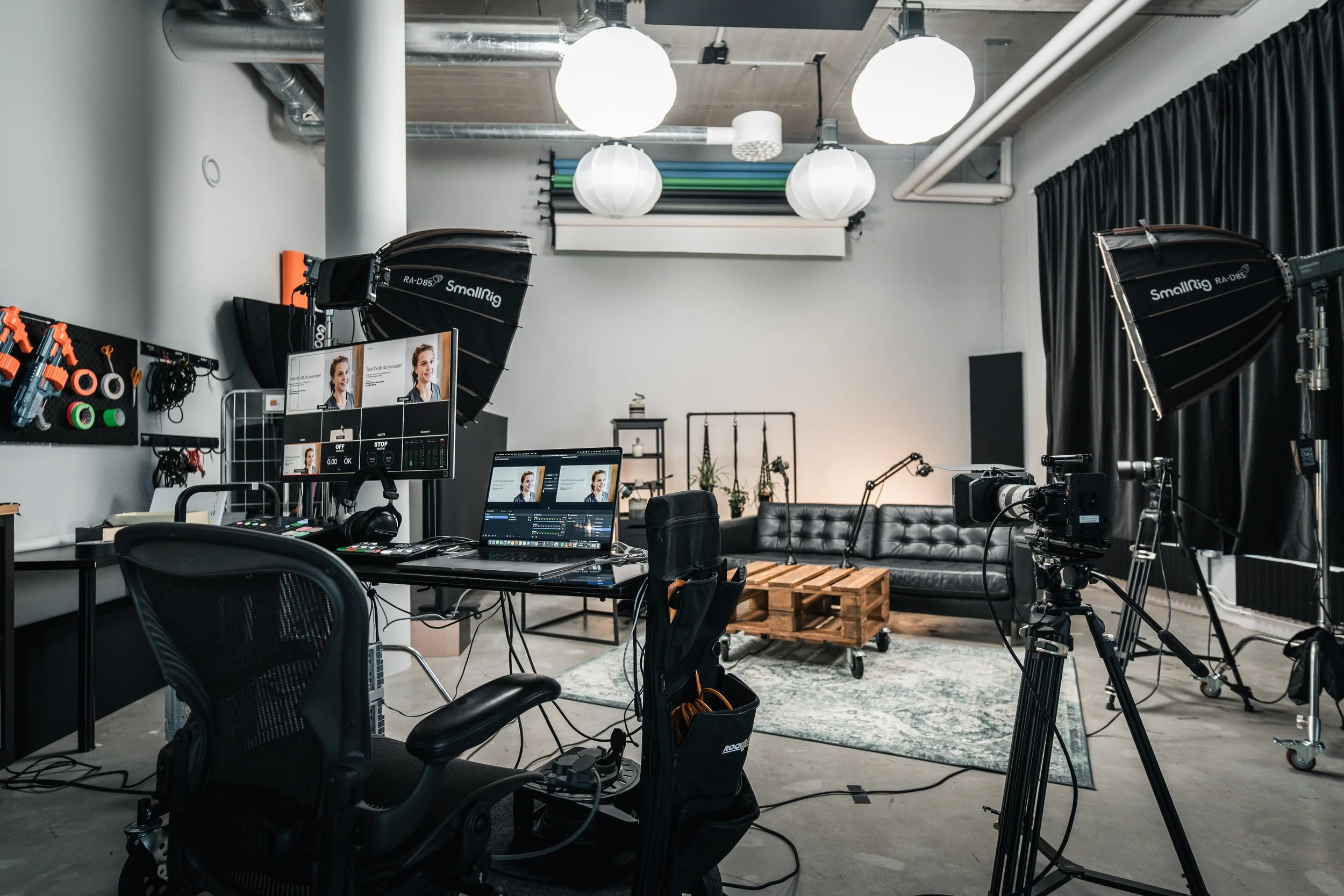 Hyr film- & fotostudio i Solna — Lab37 Media