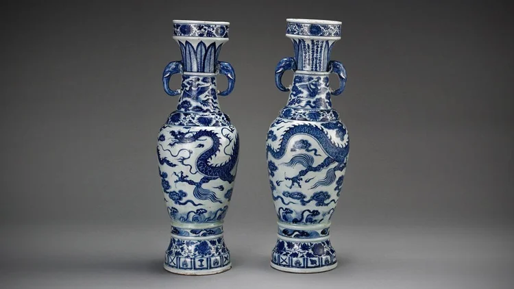 The History of Blue and White Porcelain — Adam Chau