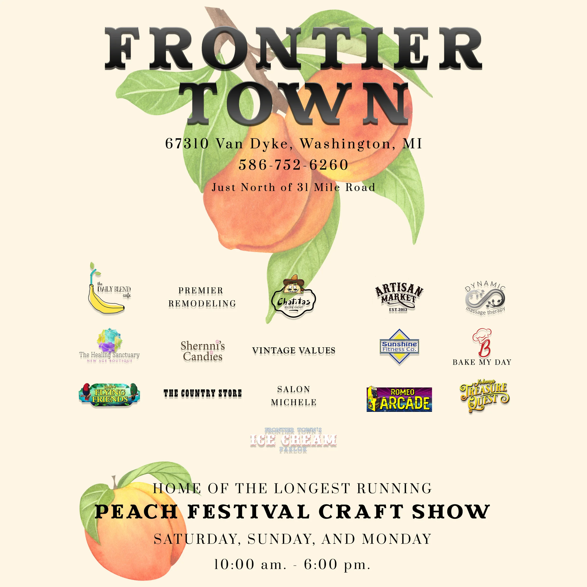Events and Forms — Frontier Town Romeo