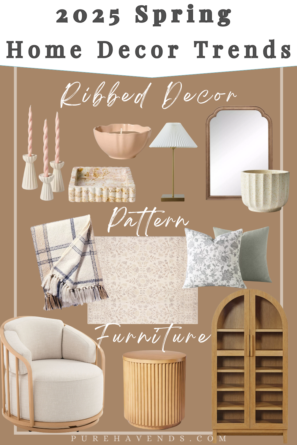 2025 Spring Home Decor Ideas, Door, Mantel, and Trends — Pure Haven Designs