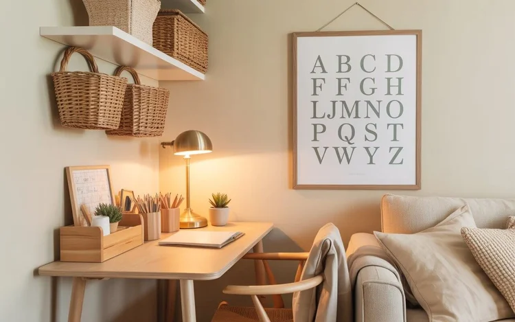 10 Cozy and Affordable Homeschool Room Ideas for Small Spaces (Small ...