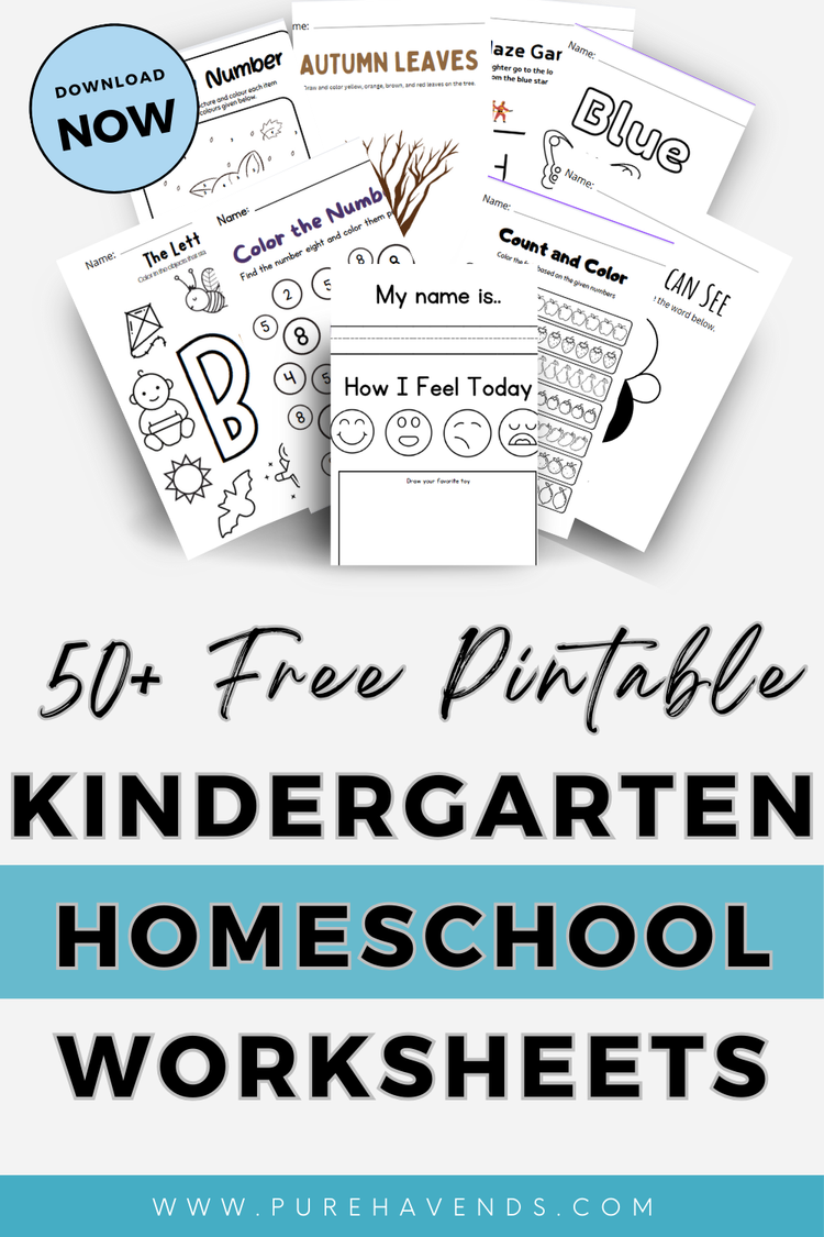 Kindergarten Homeschool Activities: Fun, Free and Outdoor Play! — Pure ...