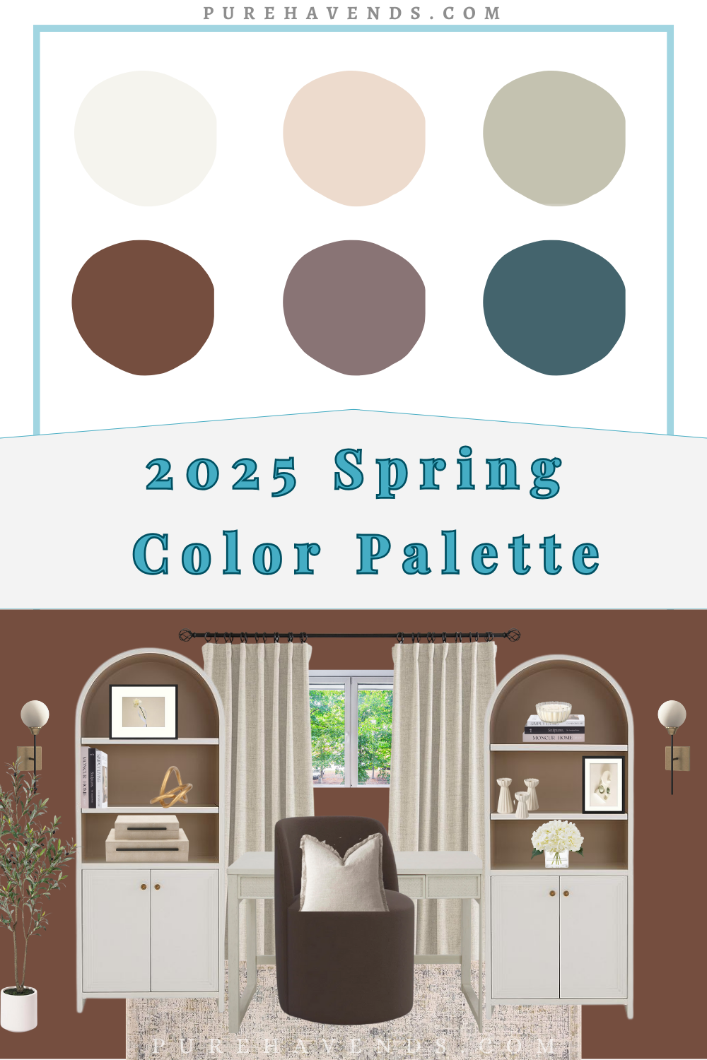 2025 Spring Color Palette and Color Combination Ideas — Pure Haven Designs