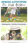 Fun Spring Activities for Kids: Elementary, Printables, and Outdoor Fun ...