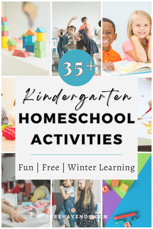 Kindergarten Homeschool Activities: Fun, Free and Outdoor Play! — Pure ...