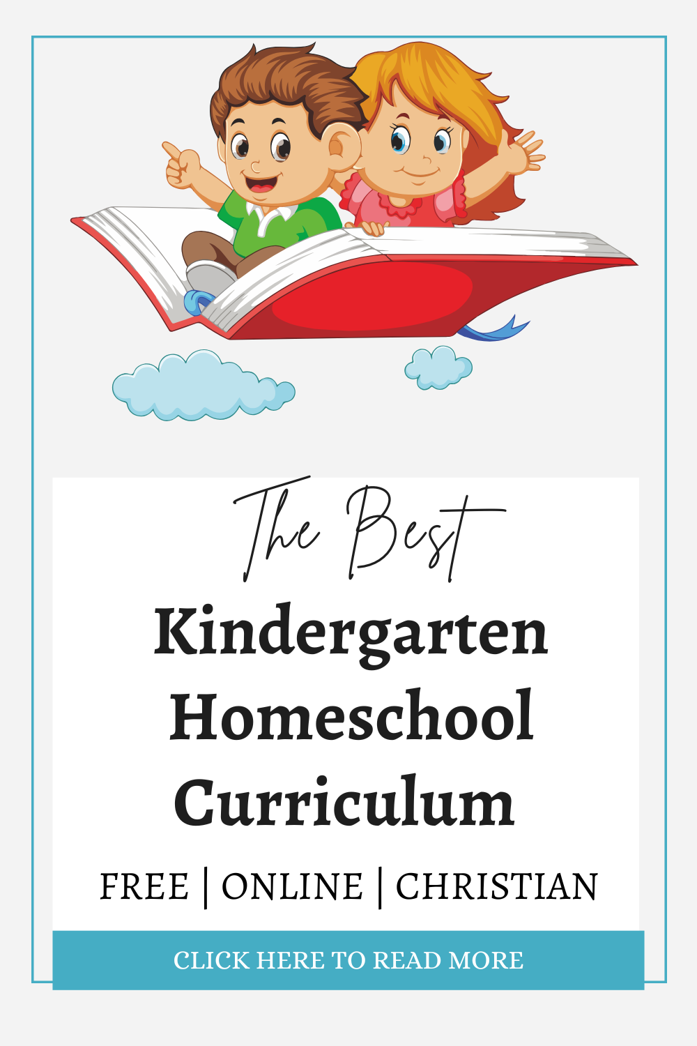 The Best Homeschool Curriculum: Free, Christian and Kindergarten ...