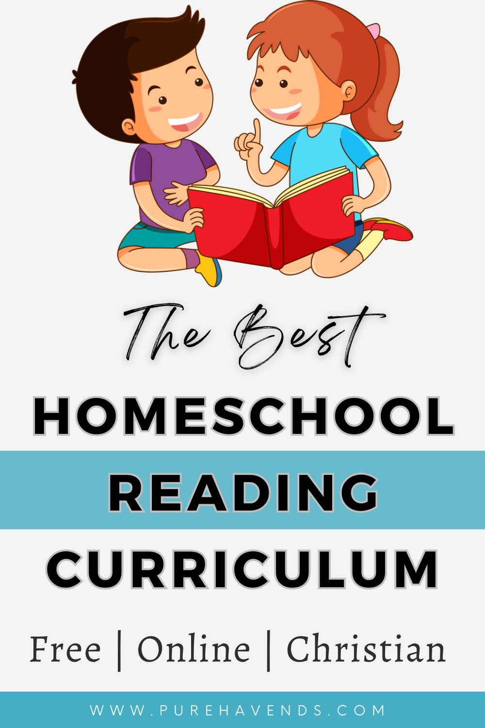 Best Homeschool Reading Curriculums: Free, Christian and Kindergarten ...