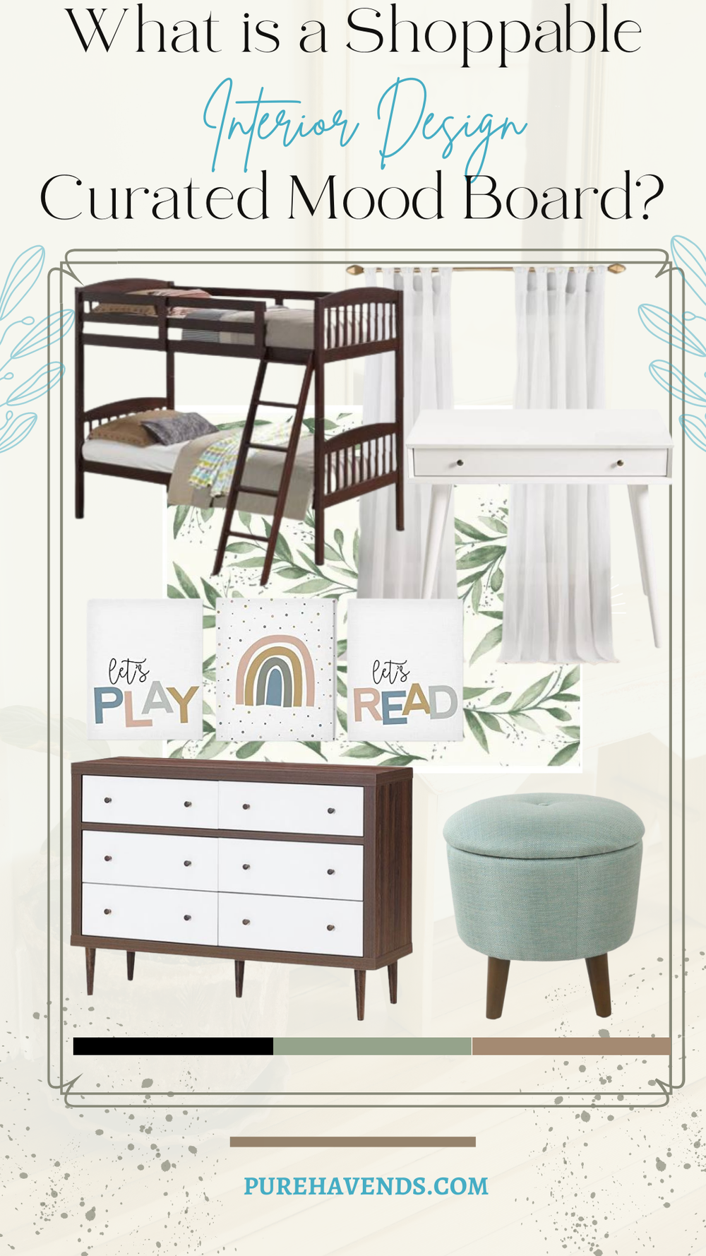 5 Step Process to Creating a Pre-Designed Room — Pure Haven Designs
