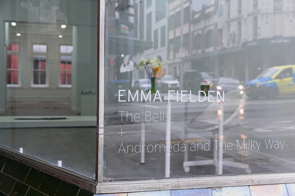 The Bells + Andromeda and the Milky Way — EMMA FIELDEN