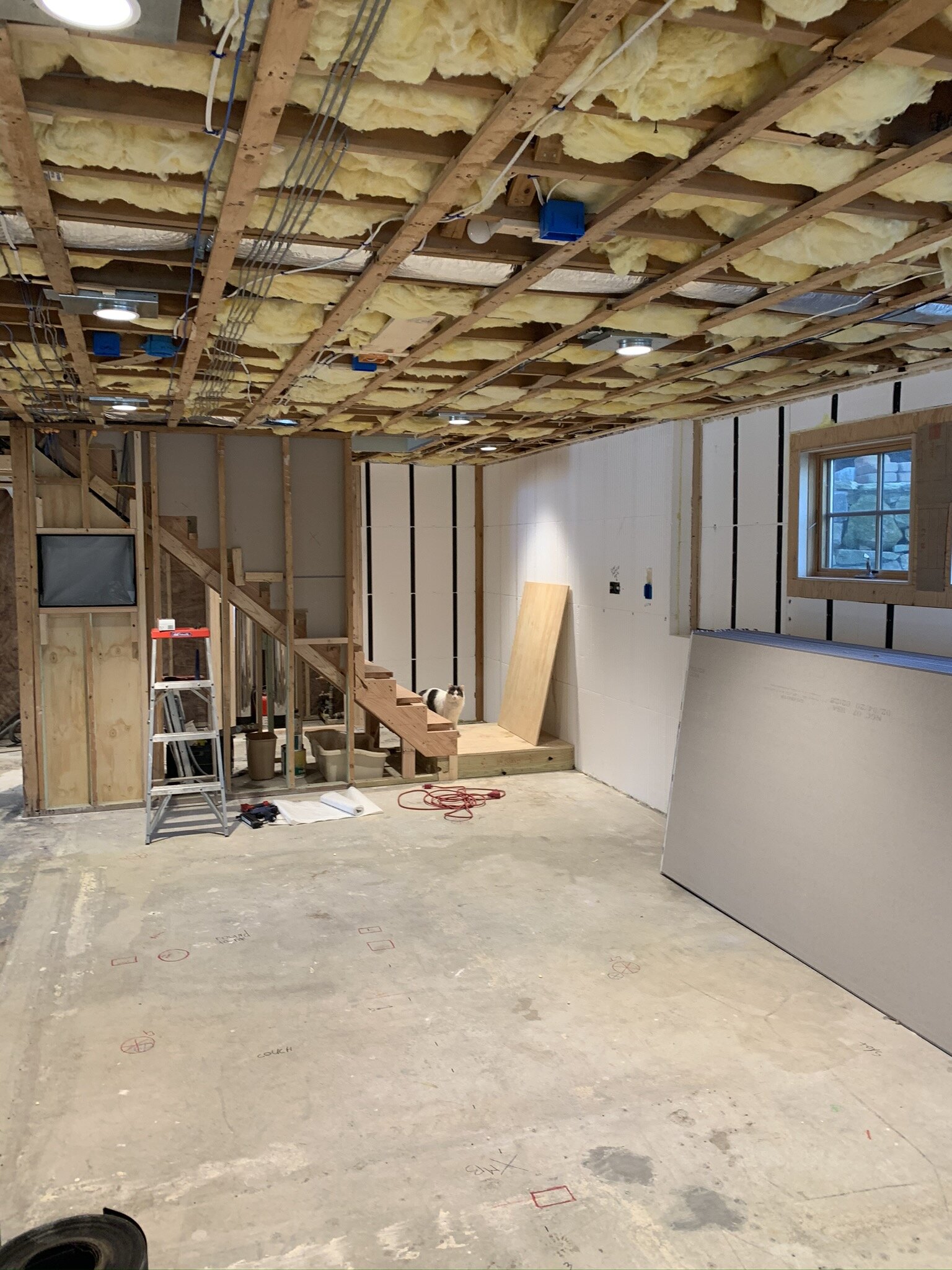 KT Blue Board Plastering