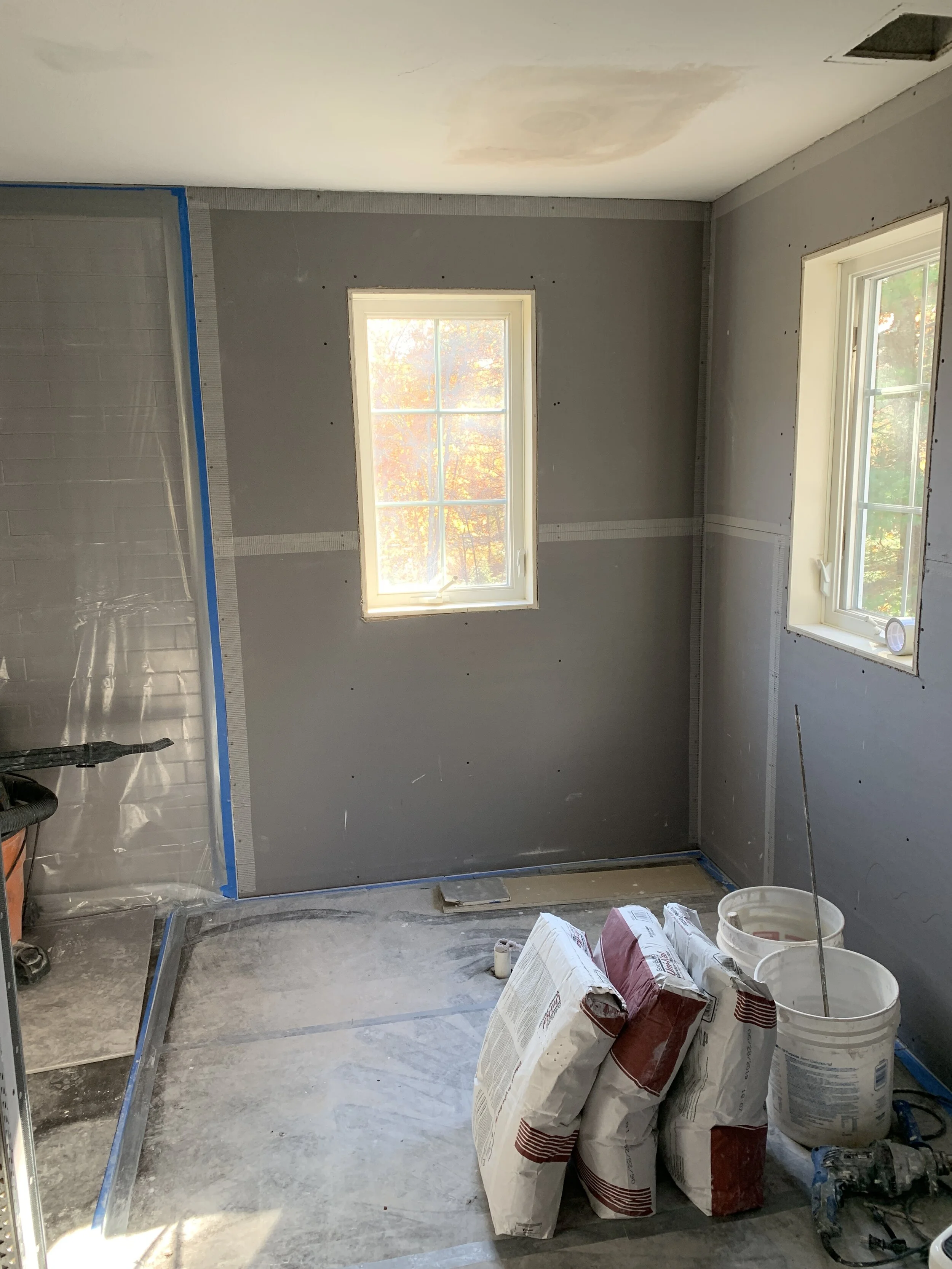 KT Blue Board Plastering