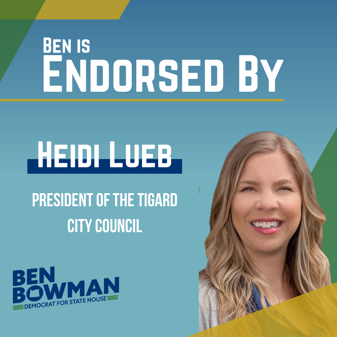 Ben Bowman for HD25