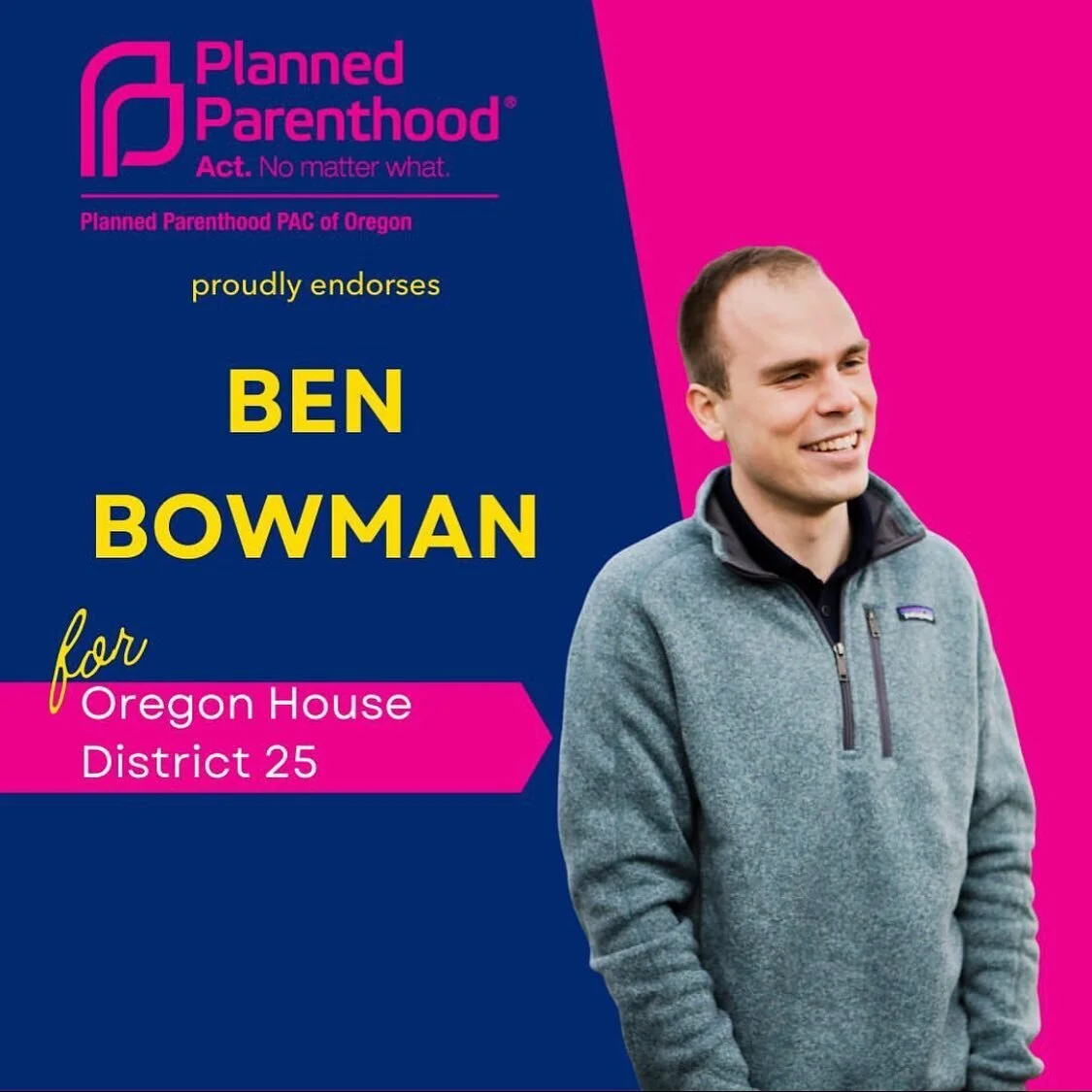 Ben Bowman for HD25