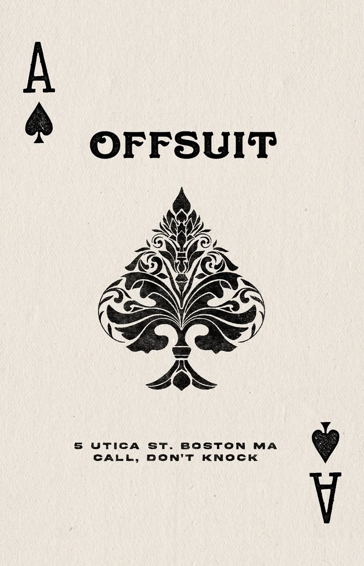 Menu — OFFSUIT