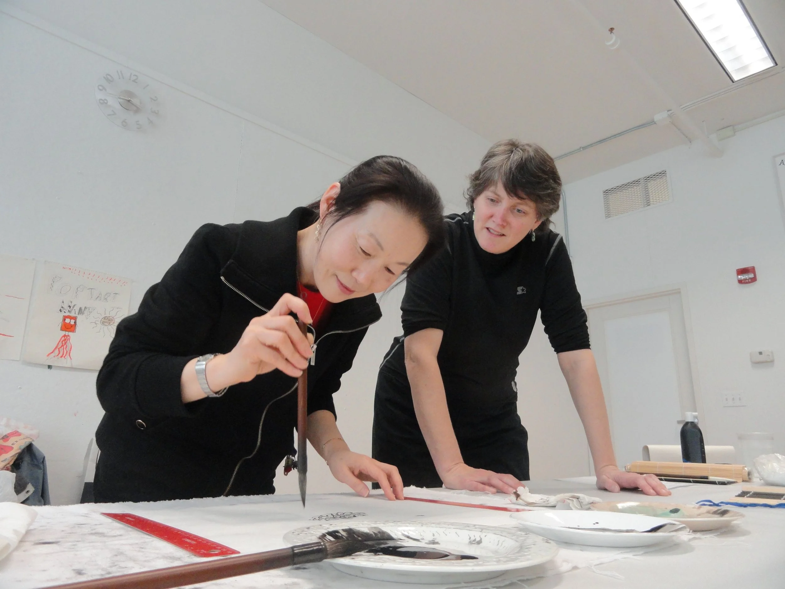 Asian Watercolor — Erie Art Museum