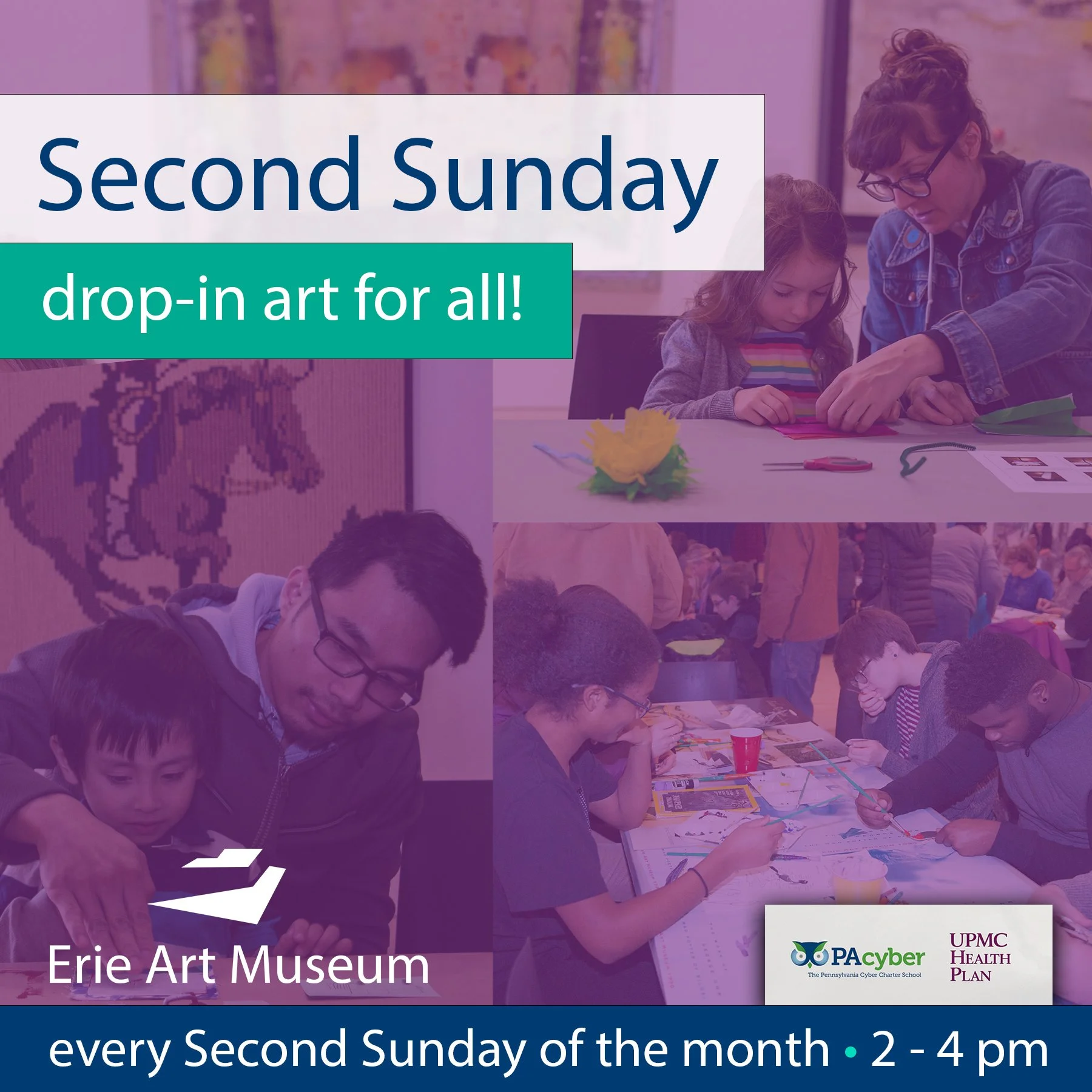 Second Sundays — Erie Art Museum