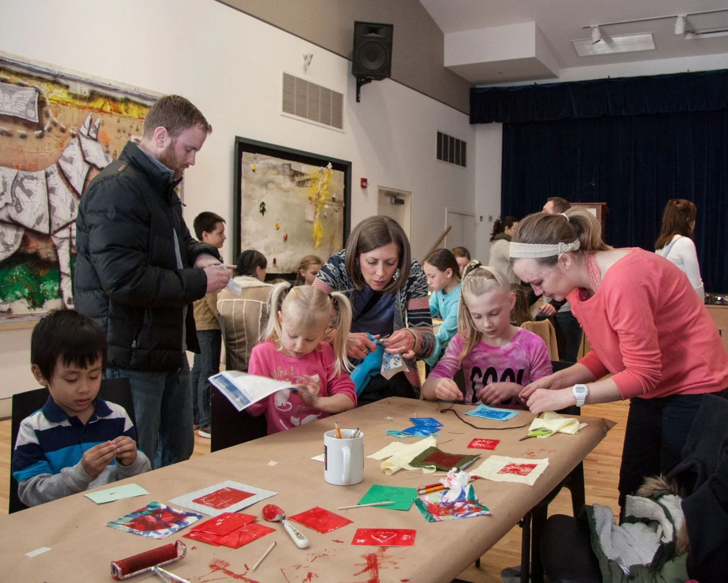 Second Sundays | Discover Art Activities – Join Us! — Erie Art Museum
