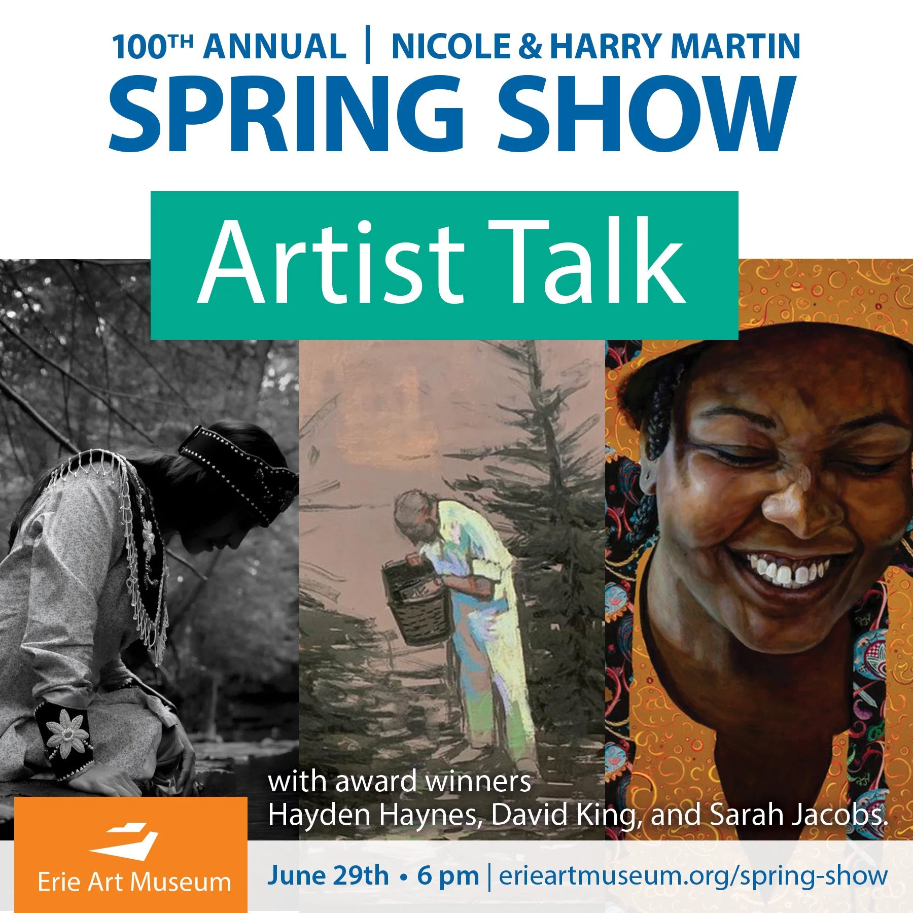 100th Annual Spring Show — Erie Art Museum