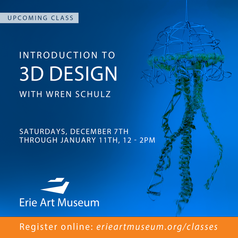 Classes & Workshops — Erie Art Museum