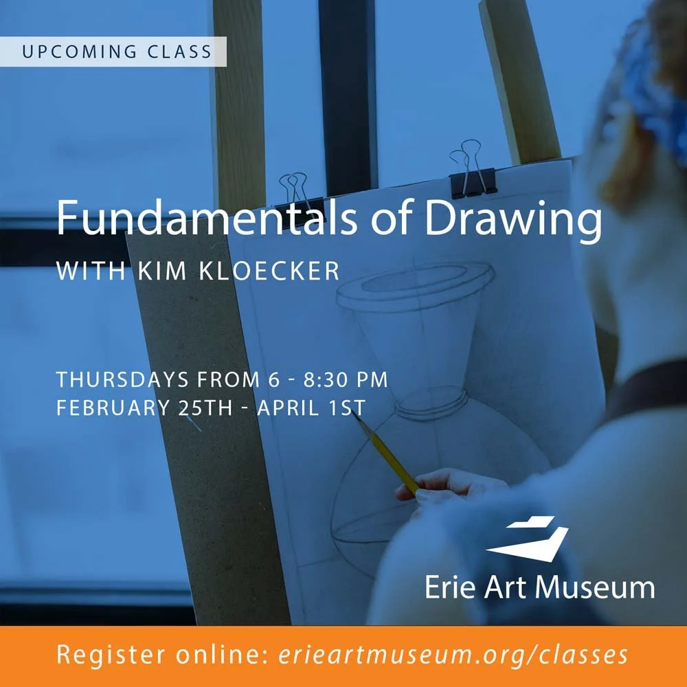 Classes & Workshops — Erie Art Museum